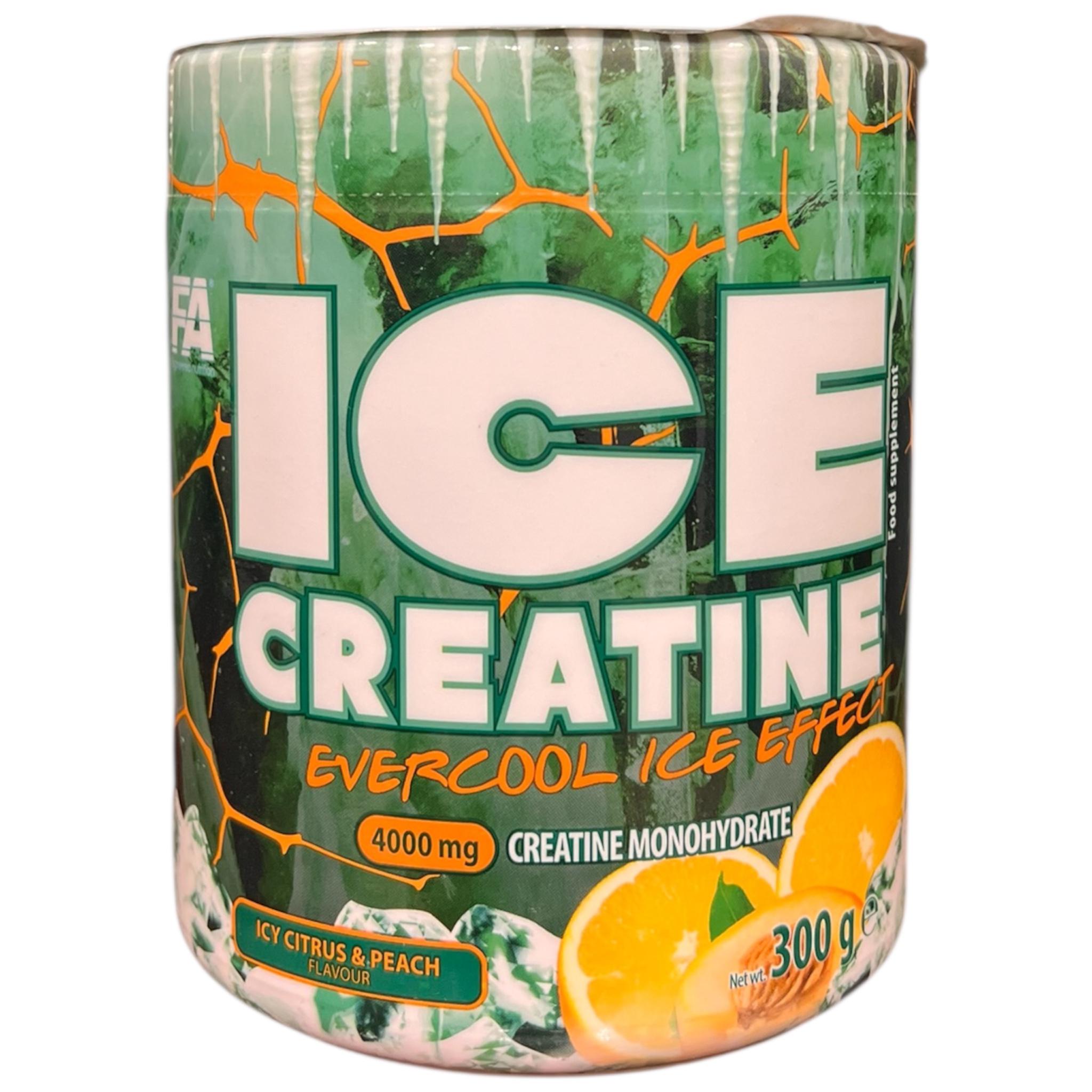 Ice Creatine 300G By Fitness Authority (Flavoured) – Liftup Nutrition